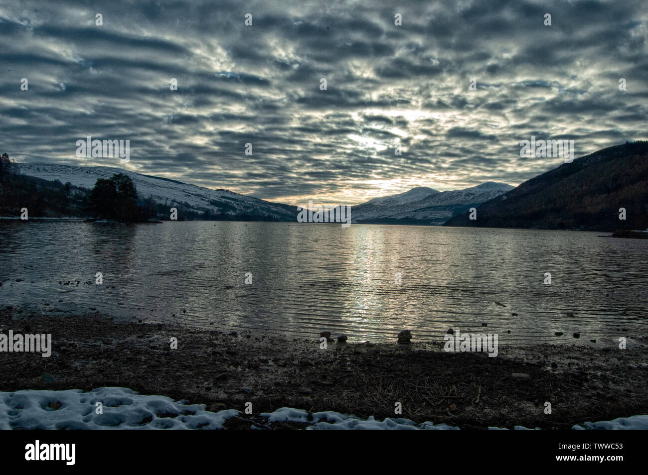 Kenmore loch tay hi-res stock photography and images - Alamy