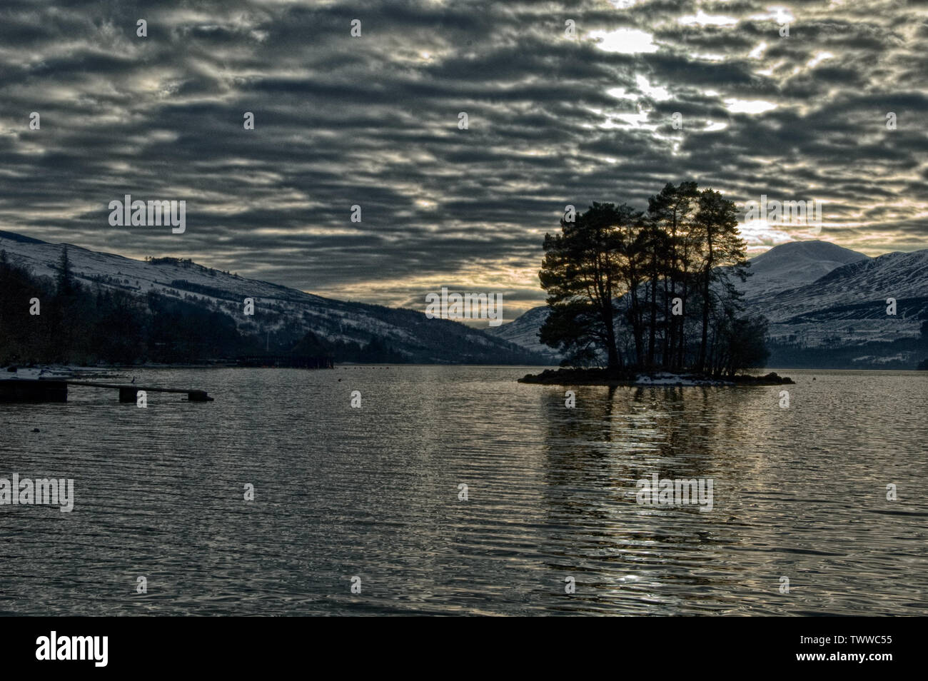 Island Loch Tay High Resolution Stock Photography and Images - Alamy