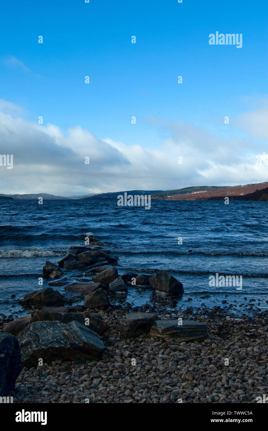 Loch tay beach hi-res stock photography and images - Alamy
