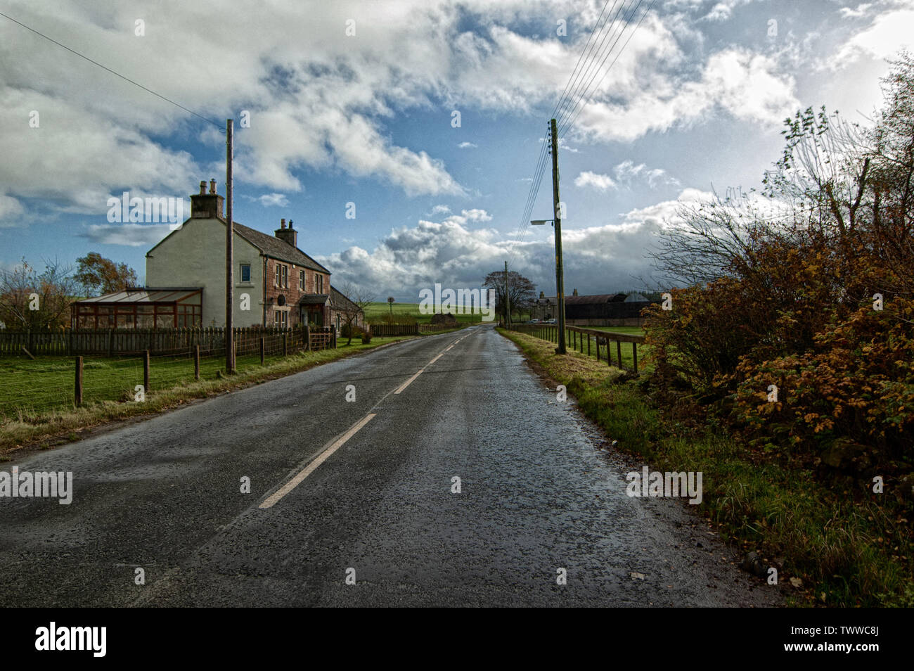 Newbigging hi-res stock photography and images - Alamy