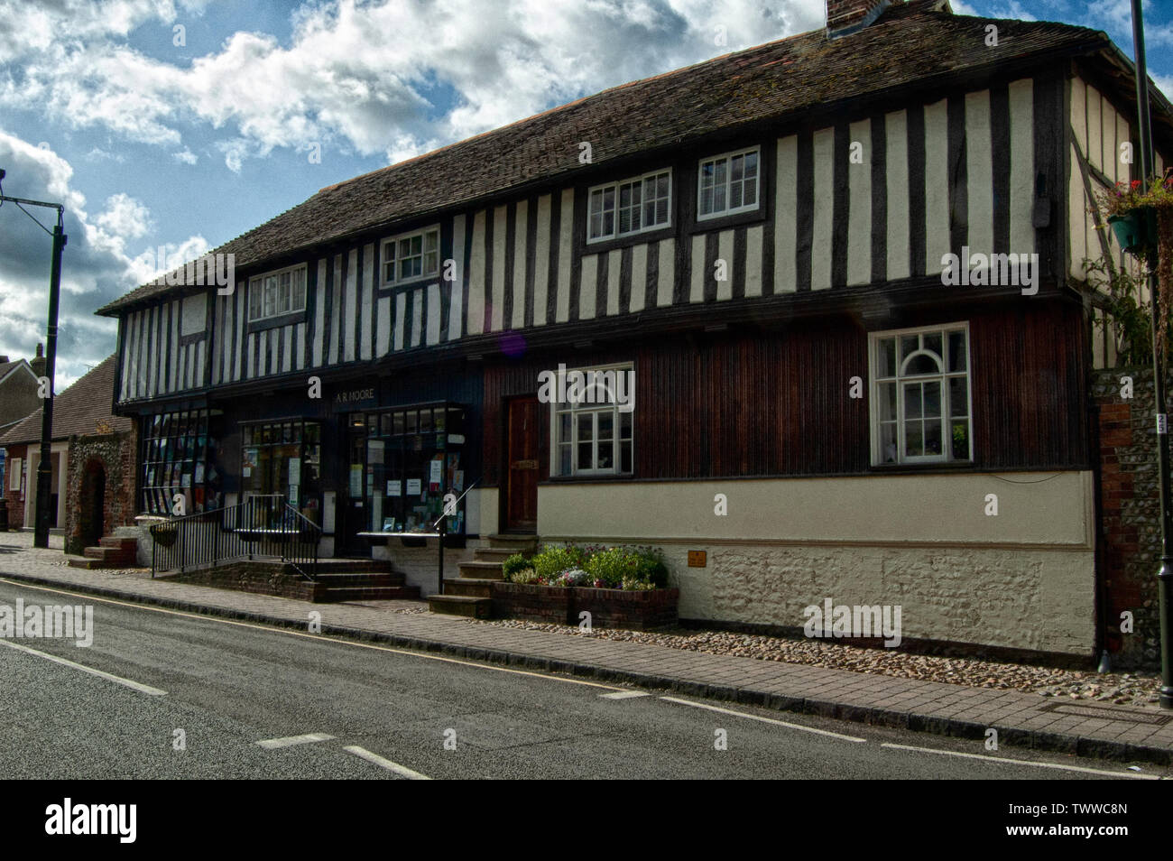 Ditchling house hi-res stock photography and images - Alamy