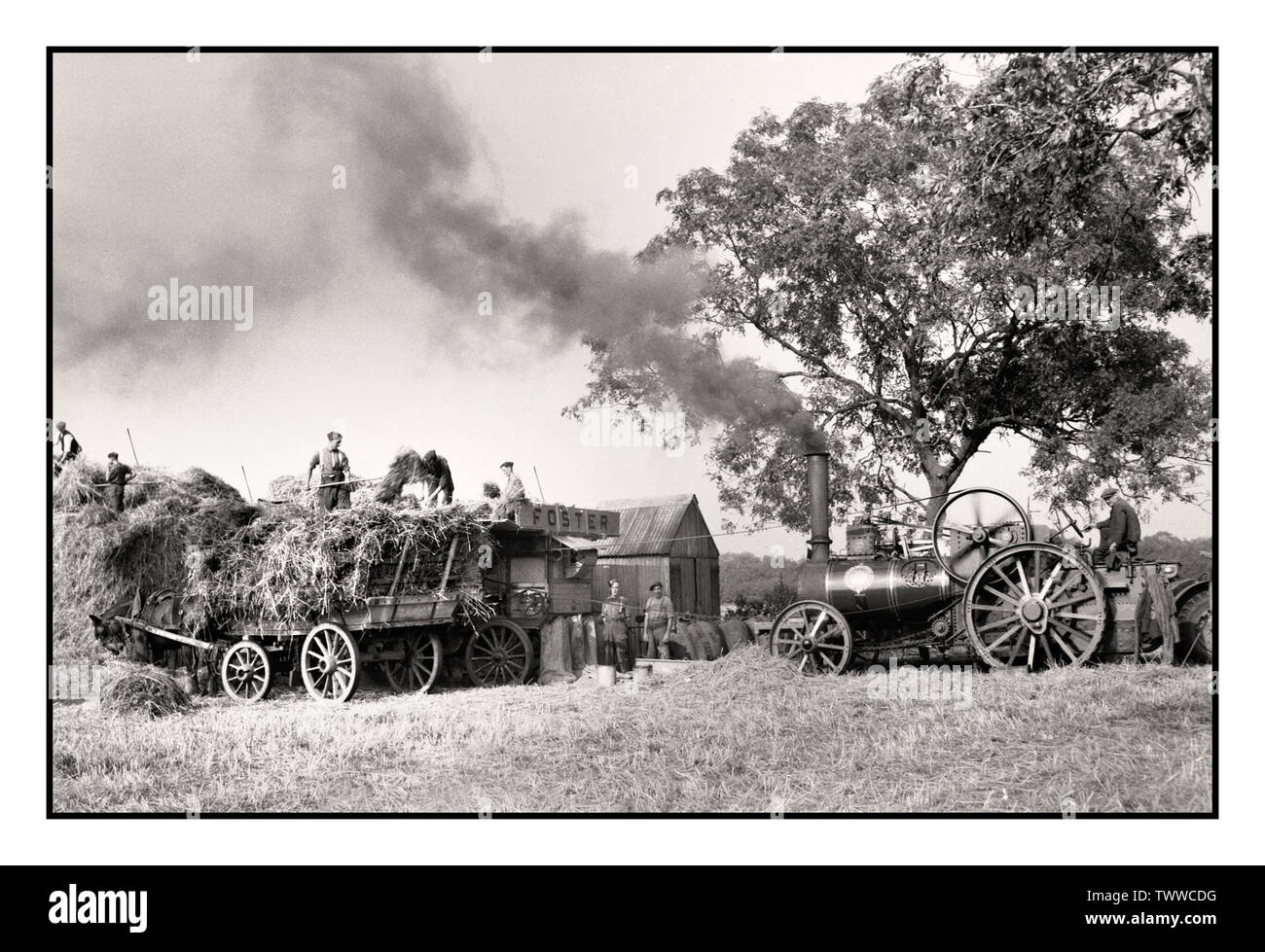 Hay cart hi-res stock photography and images - Alamy