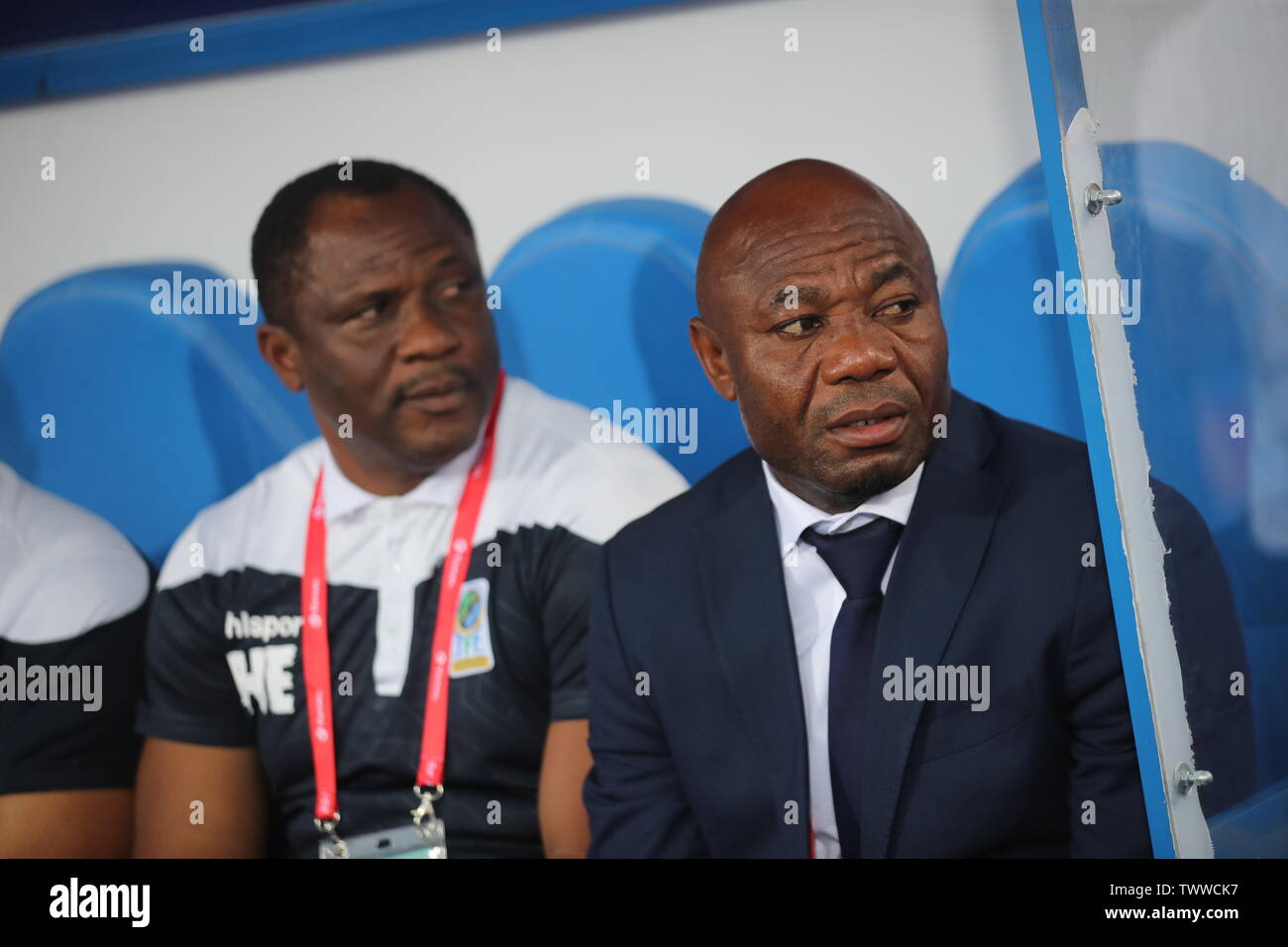 Emmanuel amunike hi-res stock photography and images - Alamy