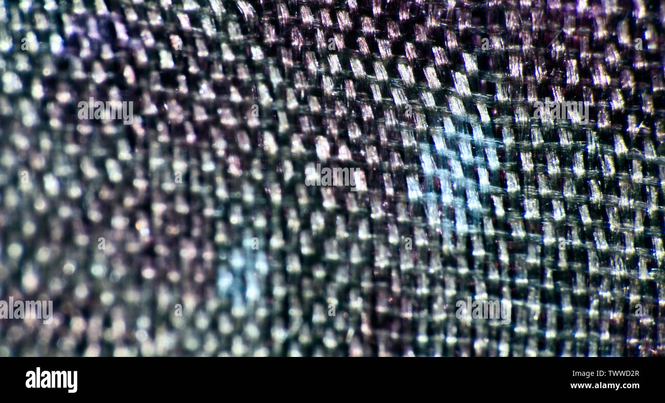 industrial fabric with invisible zoom ultra macro of strucrure threads ...