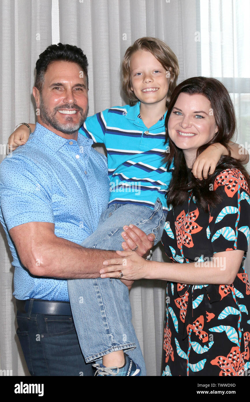 June 22, 2019 - Burbank, CA, USA - LOS ANGELES - JUN 22: Don Diamont ...