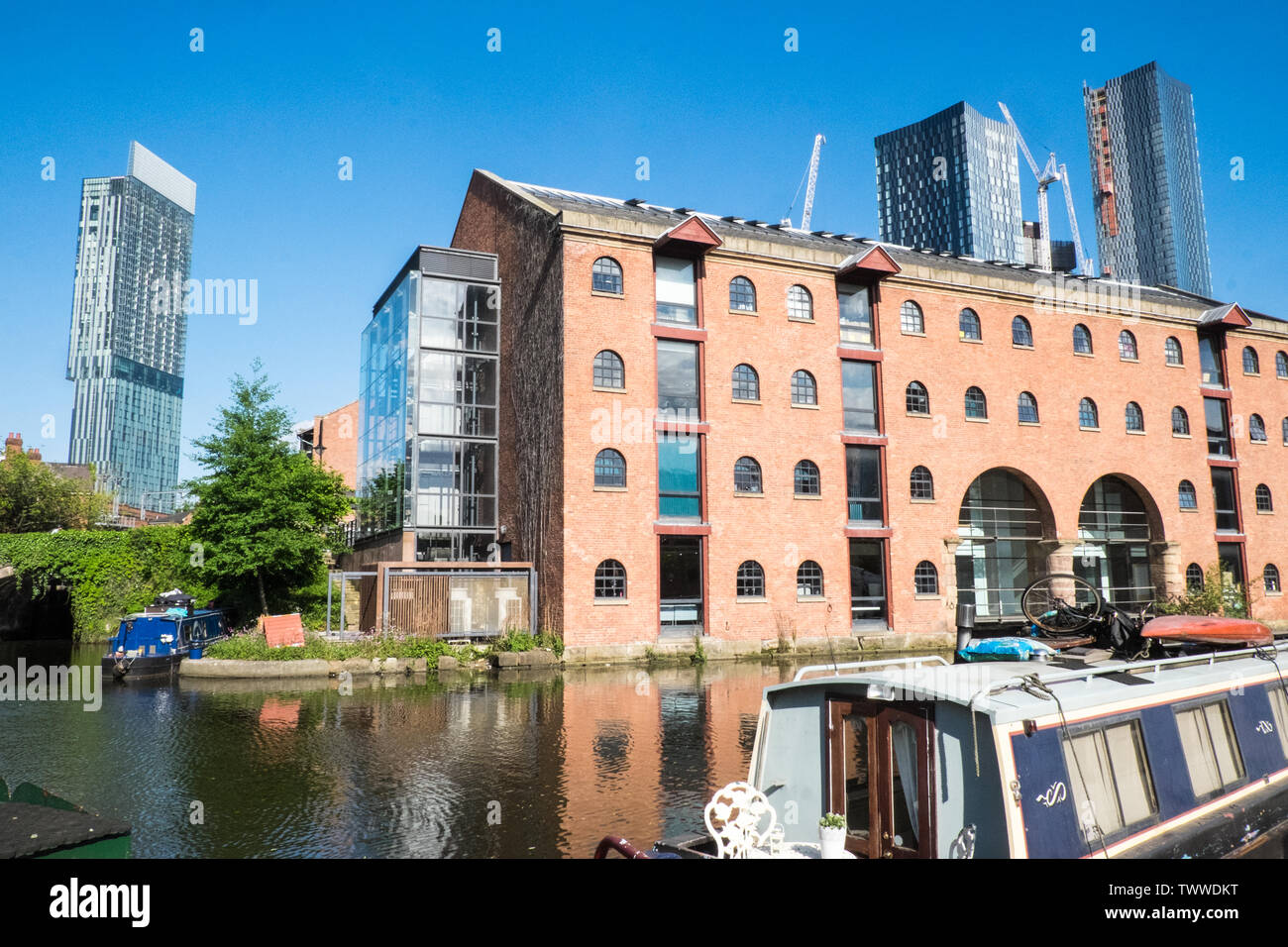 Castlefield Urban Heritage Centre,Castlefield,canal,system,canal boats ...
