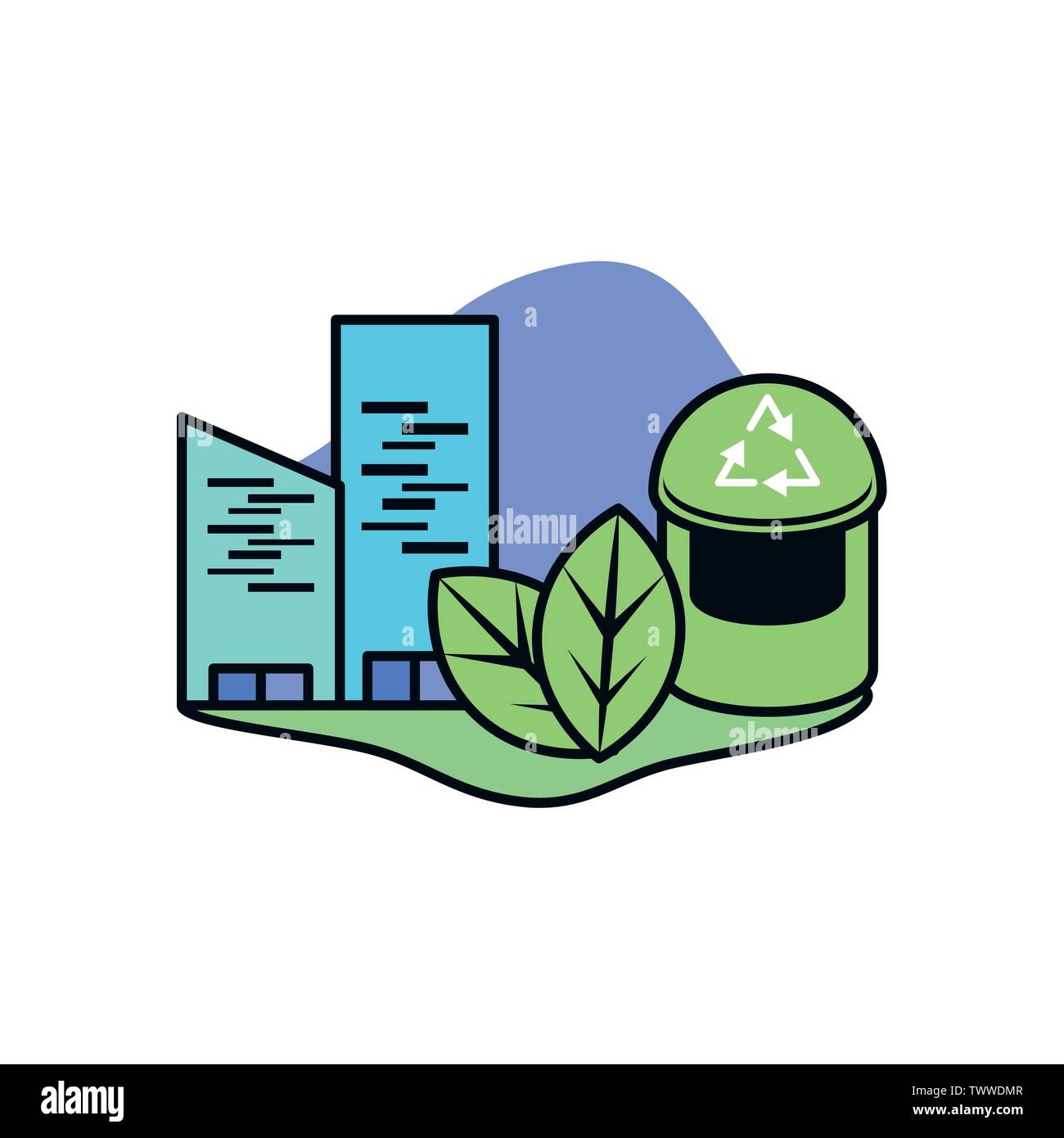 Trash design, Sustainability eco friendly green recycle ecology ...