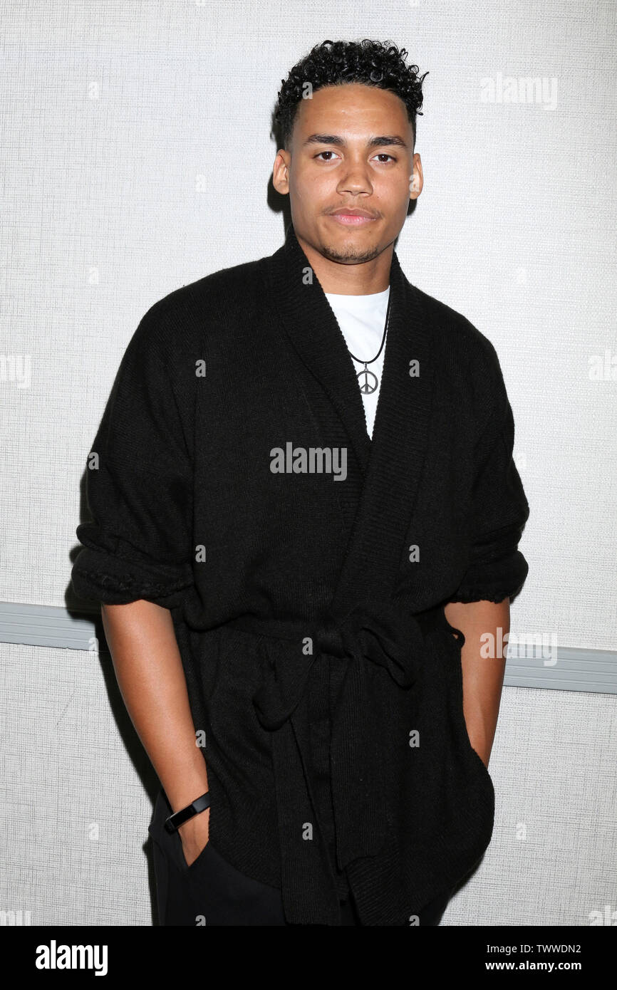 June 22, 2019 - Burbank, CA, USA - LOS ANGELES - JUN 22: Adain Bradley at the Bold and the ...