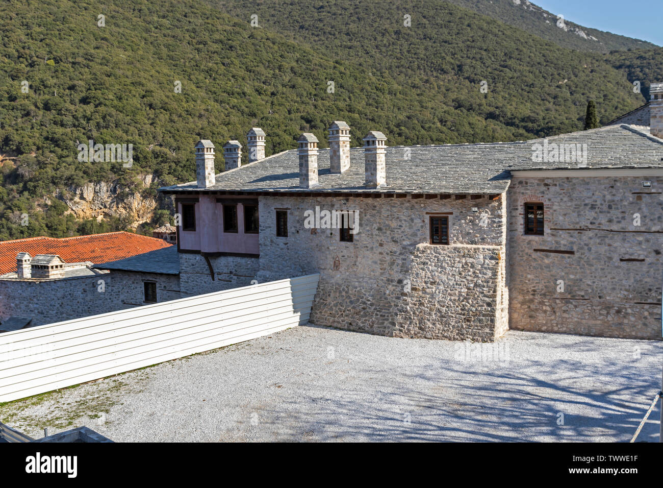 Medieval Orthodox Monastery of Timiou Prodromou St. John the Baptist ...