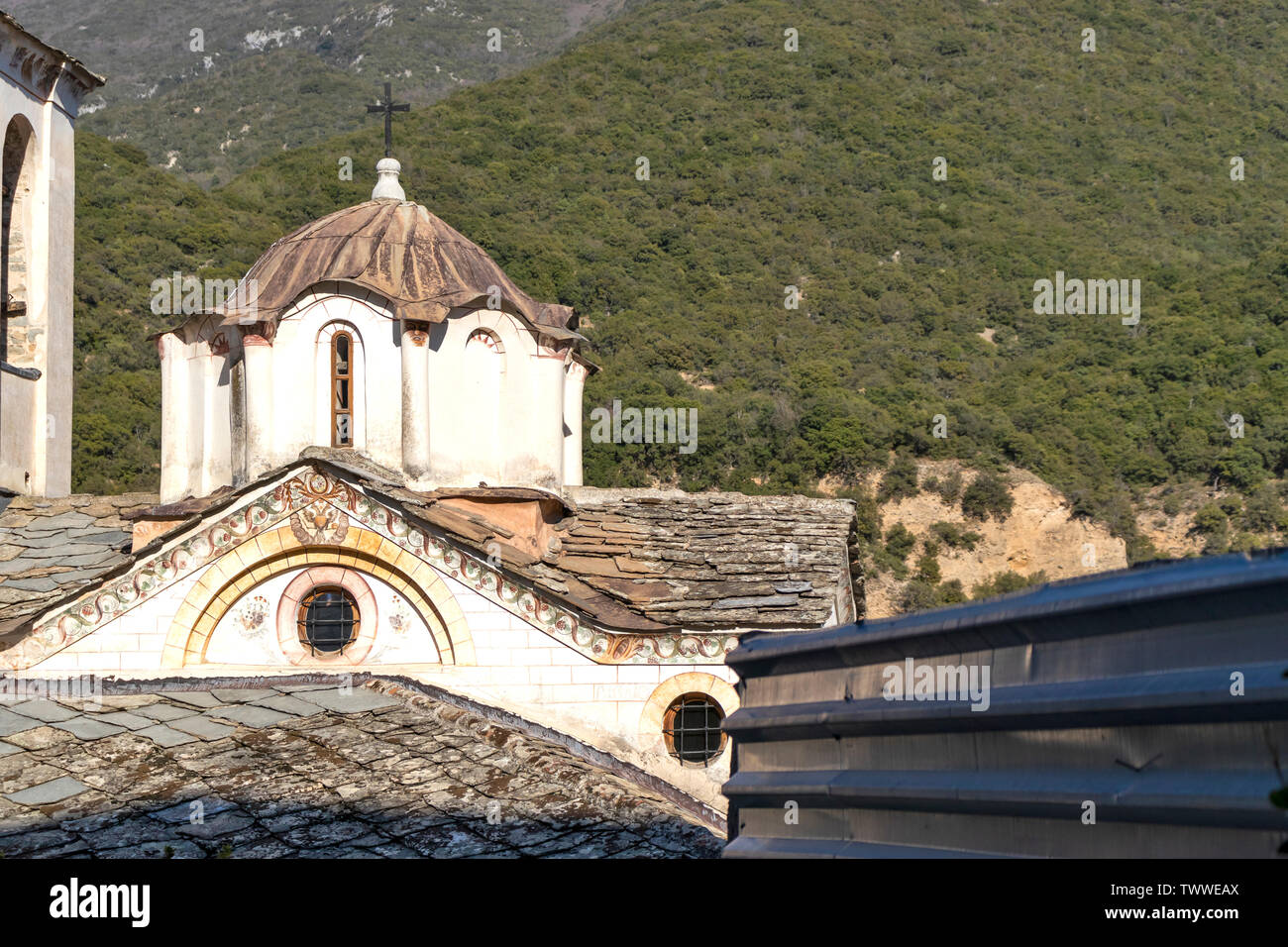 Medieval Orthodox Monastery of Timiou Prodromou St. John the Baptist ...