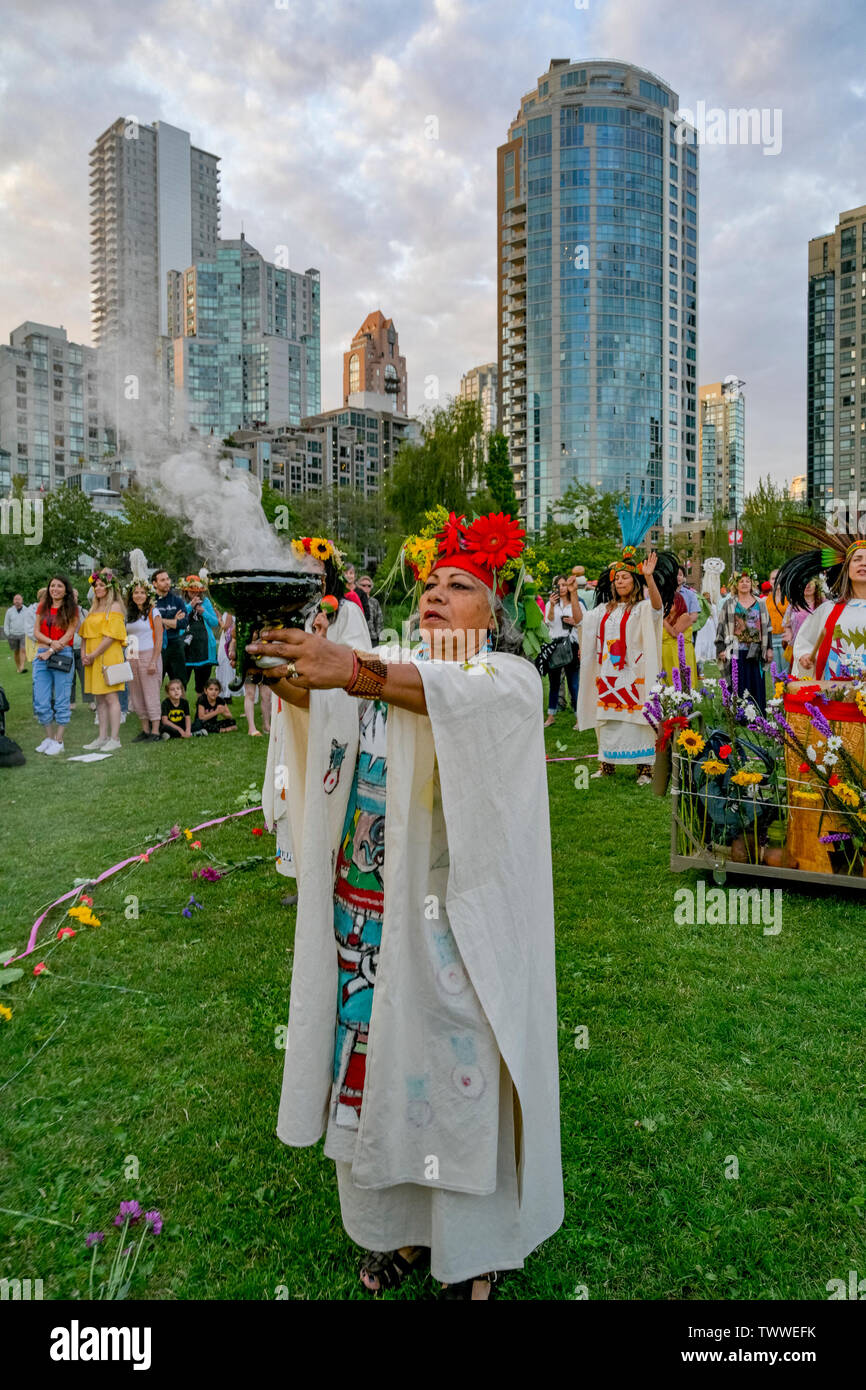 Aztec Ceremony, Gathering Festival, Summer Solstice Celebration, David ...