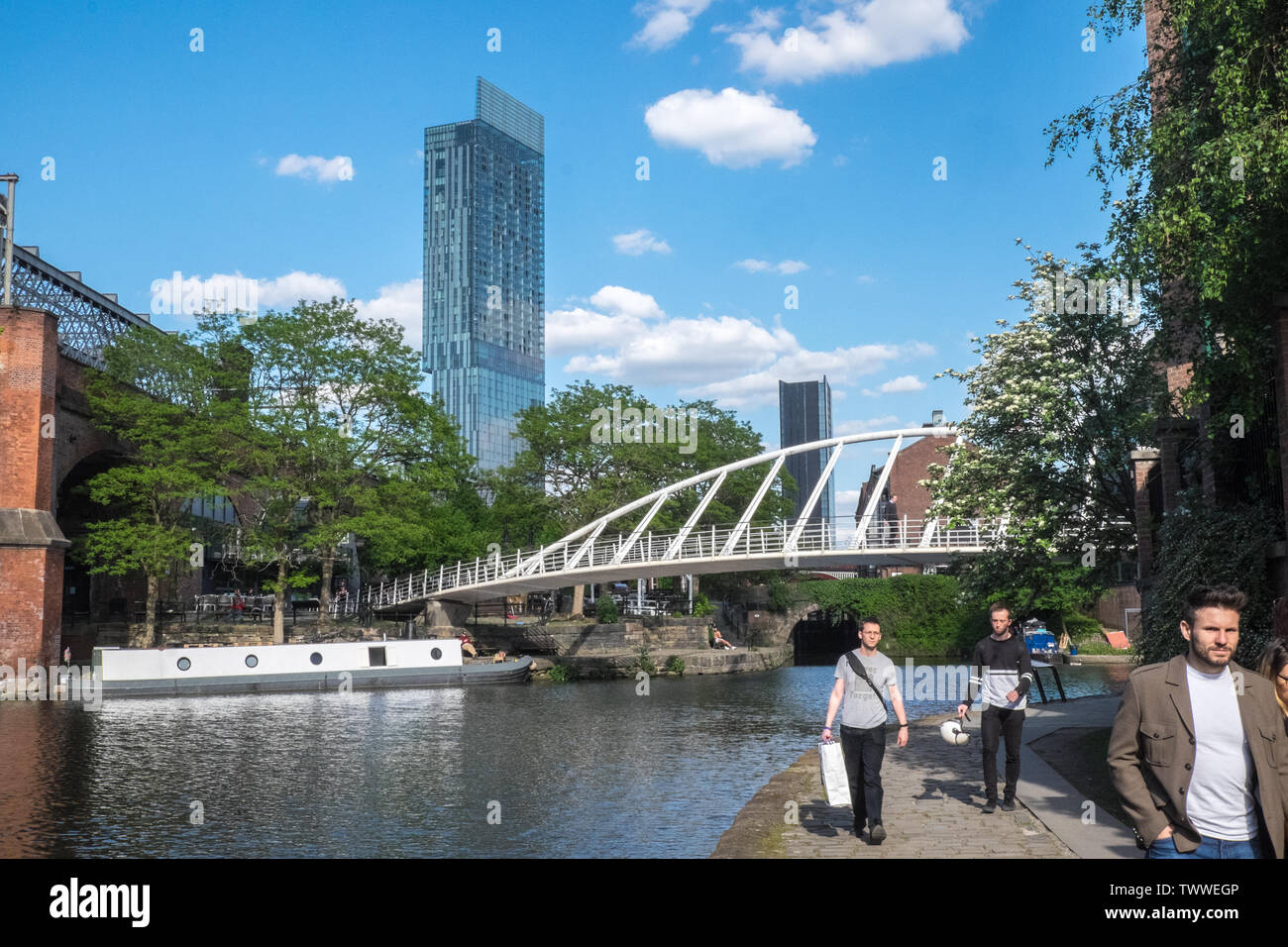 Castlefield Urban Heritage Centre,Castlefield,canal,system,canal boats ...