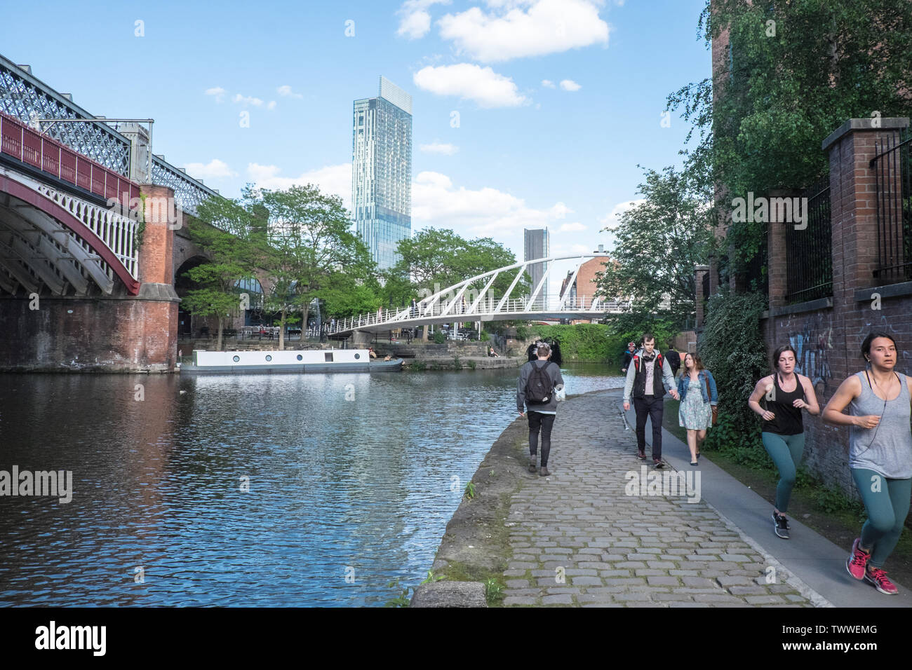 Castlefield Urban Heritage Centre,Castlefield,canal,system,canal boats ...