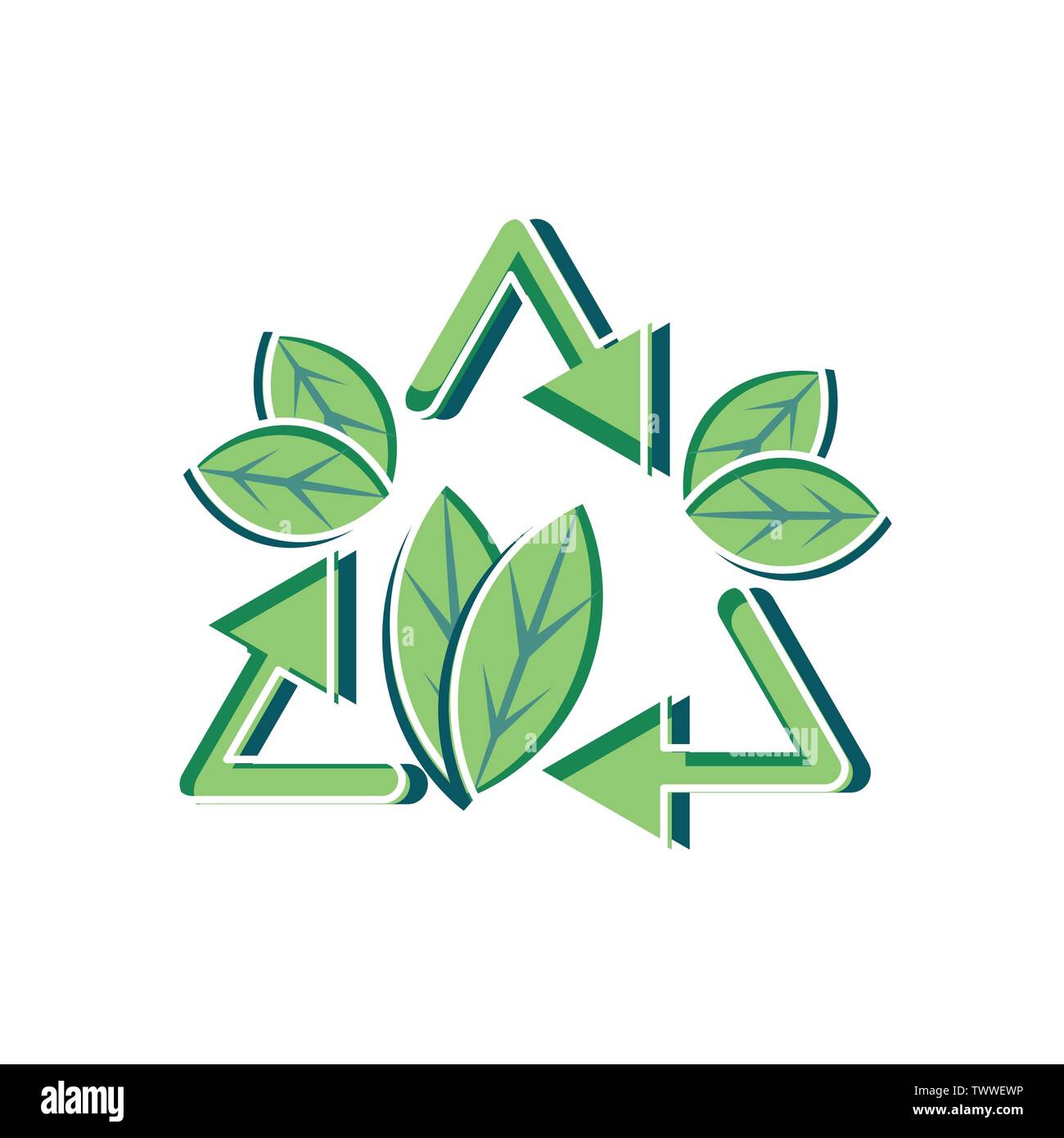 Recycle design, Ecology eco save green natural environment protection ...