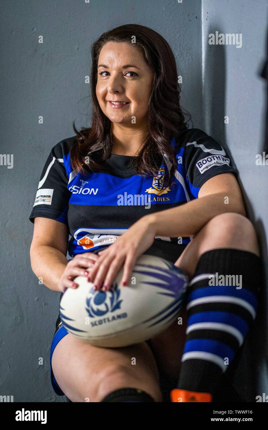 Female rugby union hi-res stock photography and images - Alamy