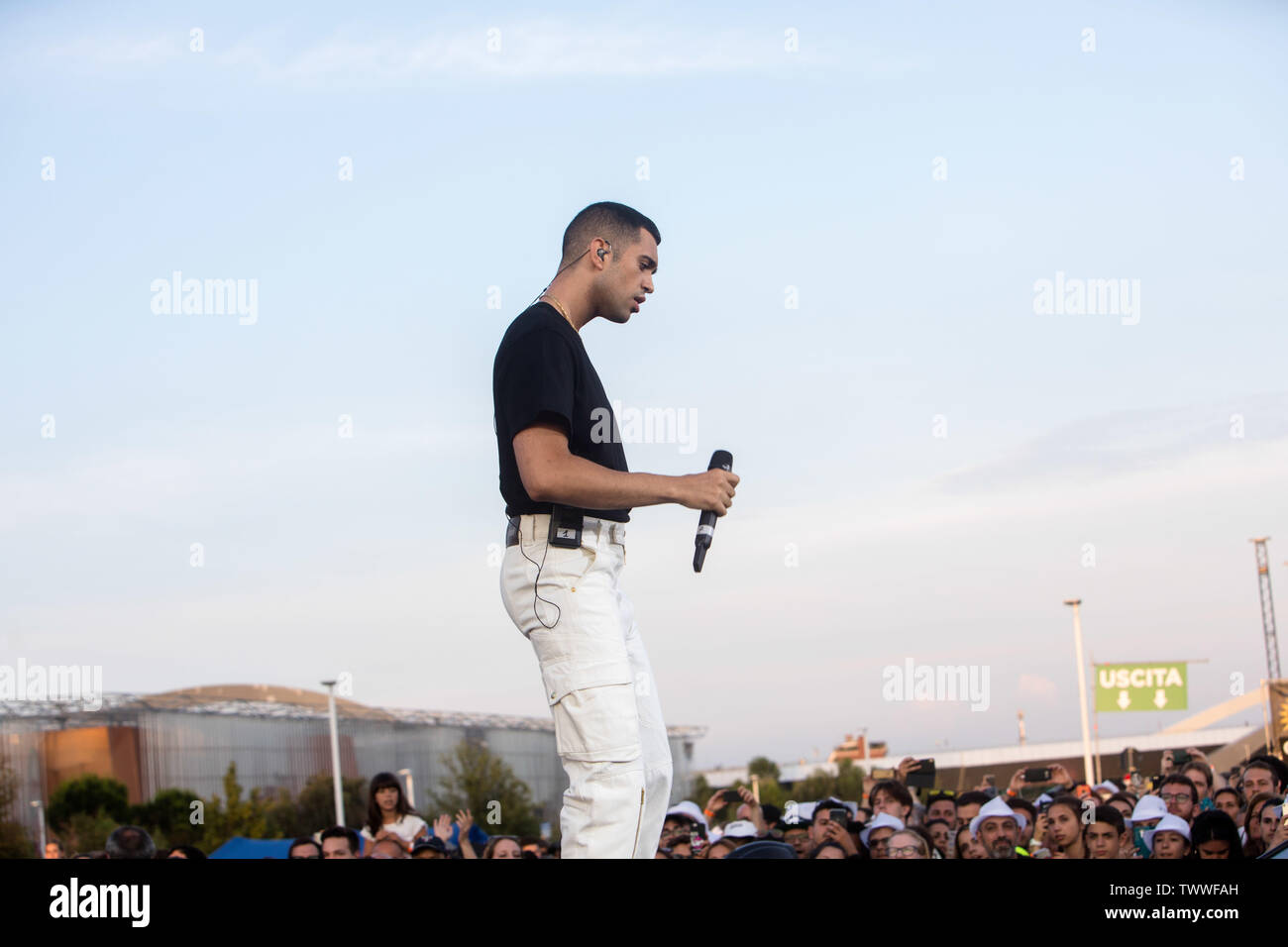 Tommaso paradiso milano hi-res stock photography and images - Alamy