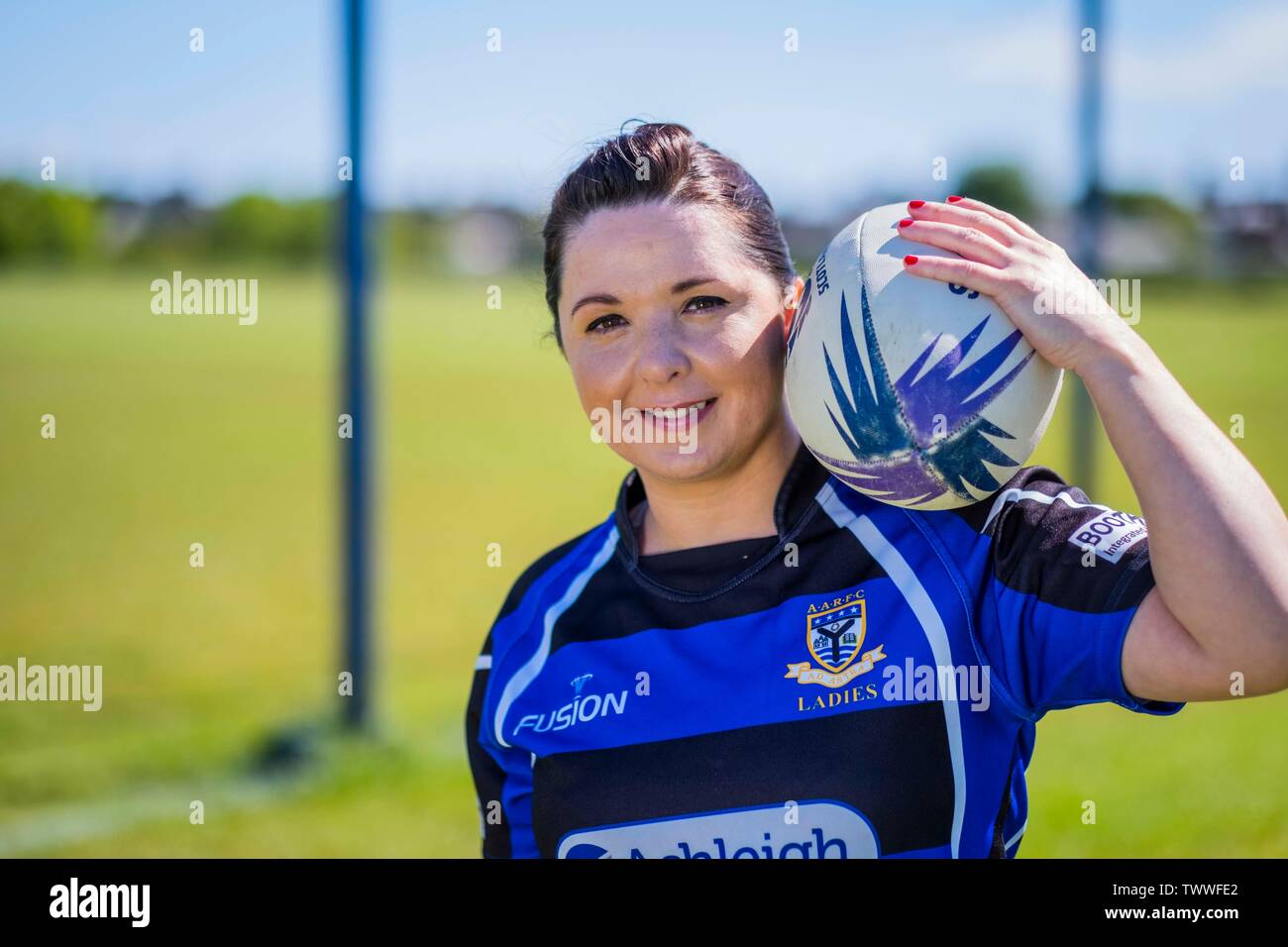 Female Rugby Player Picture Copyright Chris Watt Tel - 07887 554 193 ...