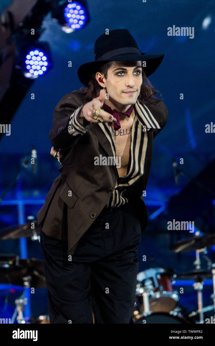 Damiano david hi-res stock photography and images - Alamy