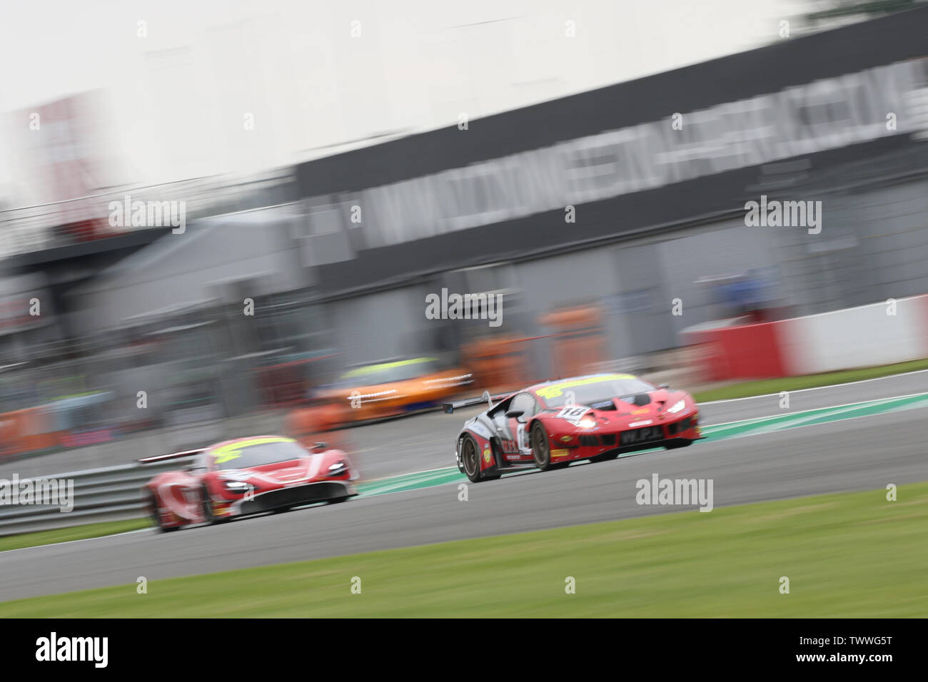 Mclaren 720s gt3 evo hi-res stock photography and images - Alamy