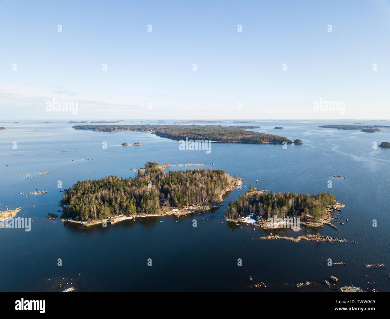 Finland nature reserves hi-res stock photography and images - Alamy