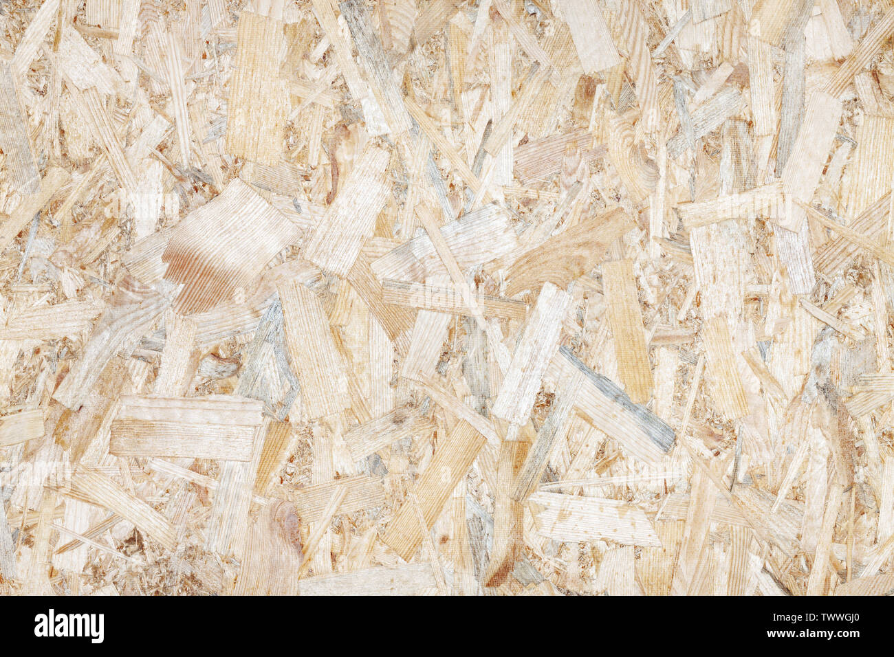 An abstract image of plywood board. Texture of oriented strand board ...