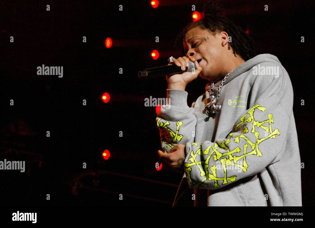 Trippie redd 2019 hi-res stock photography and images - Alamy