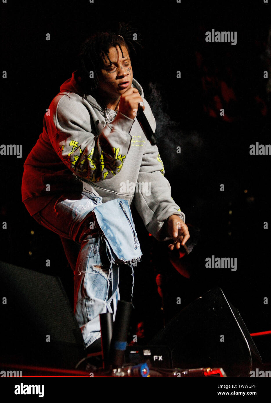 Trippie redd 2019 hi-res stock photography and images - Alamy