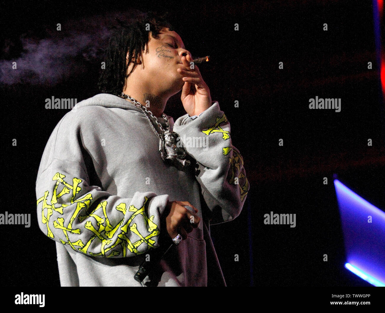Trippie redd 2019 hi-res stock photography and images - Alamy