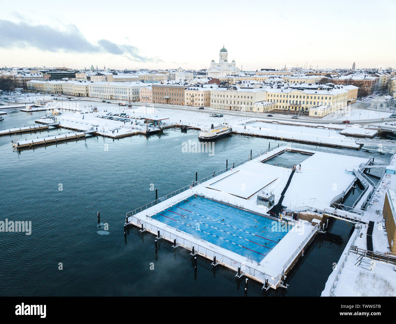 Allas sea pool, helsinki hi-res stock photography and images - Alamy