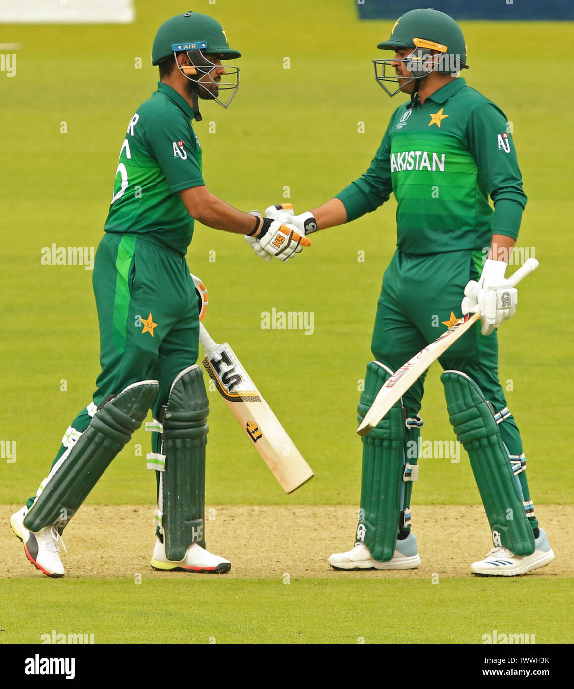 Babar azam hi-res stock photography and images - Alamy