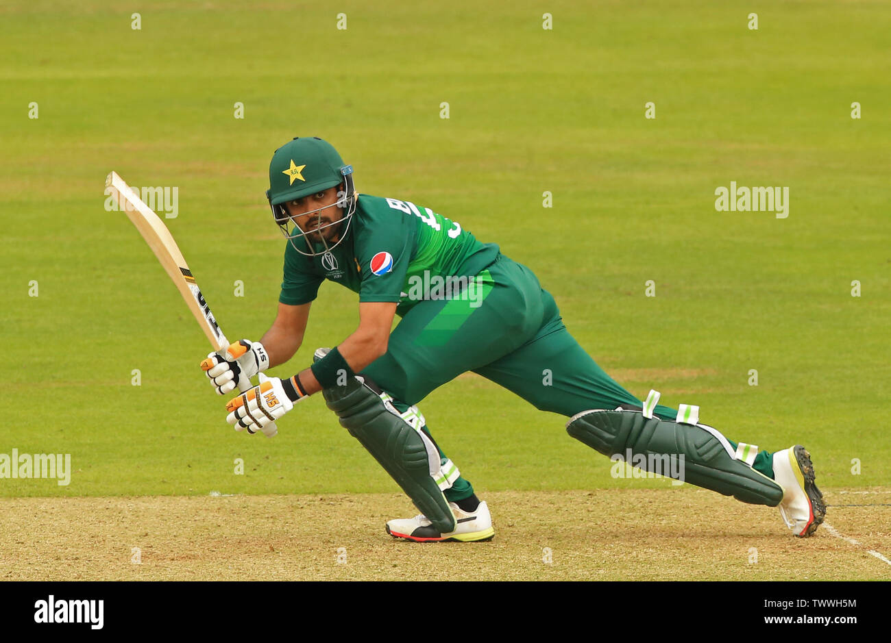 Babar azam hi-res stock photography and images - Alamy