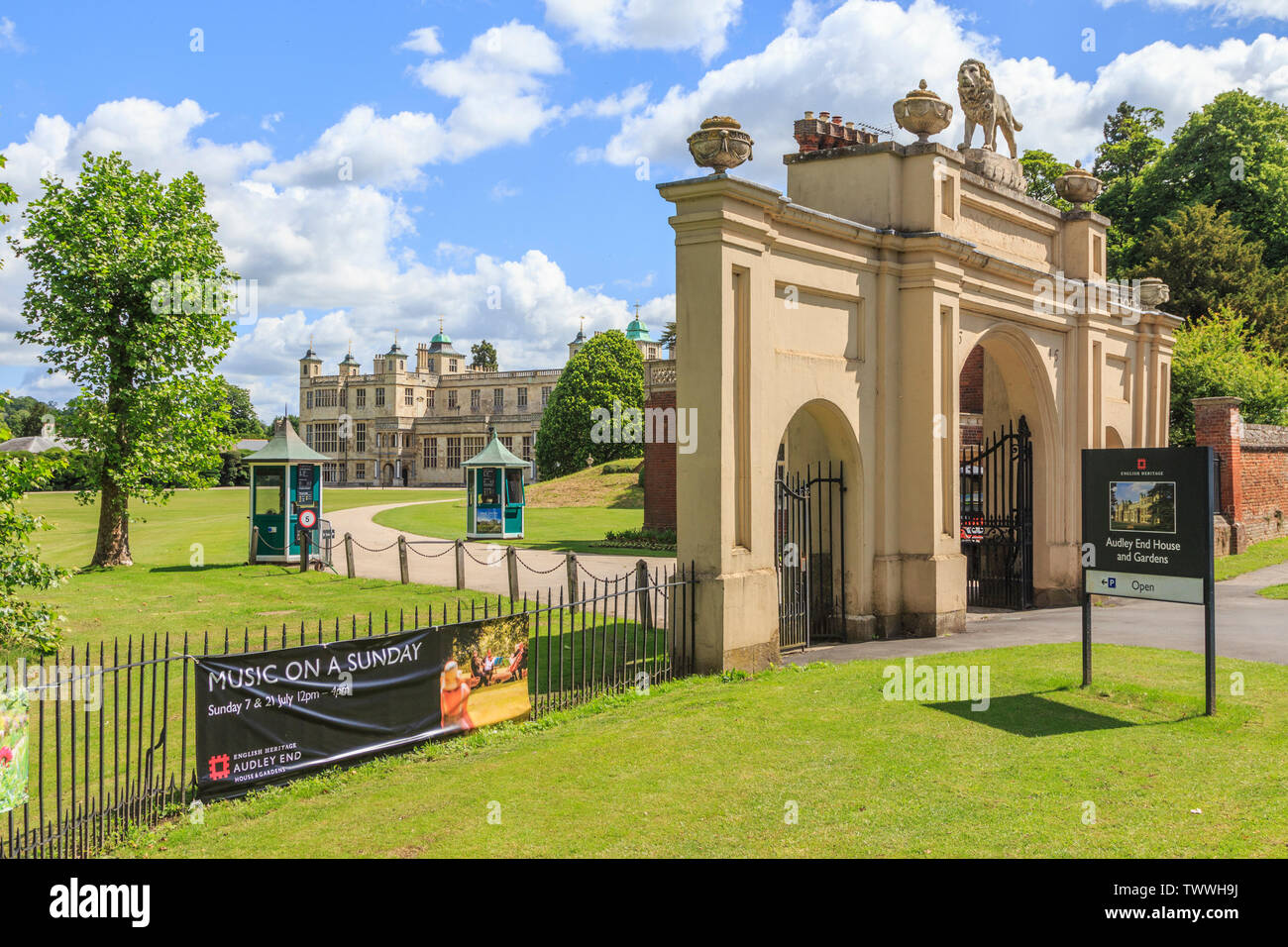 Walden abbey hi-res stock photography and images - Alamy