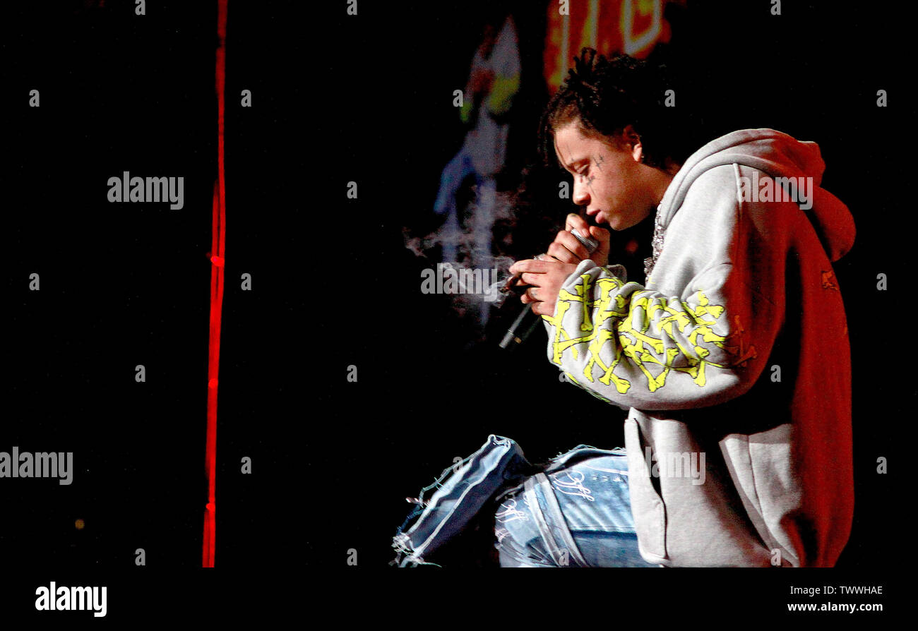 Trippie redd 2019 hi-res stock photography and images - Alamy