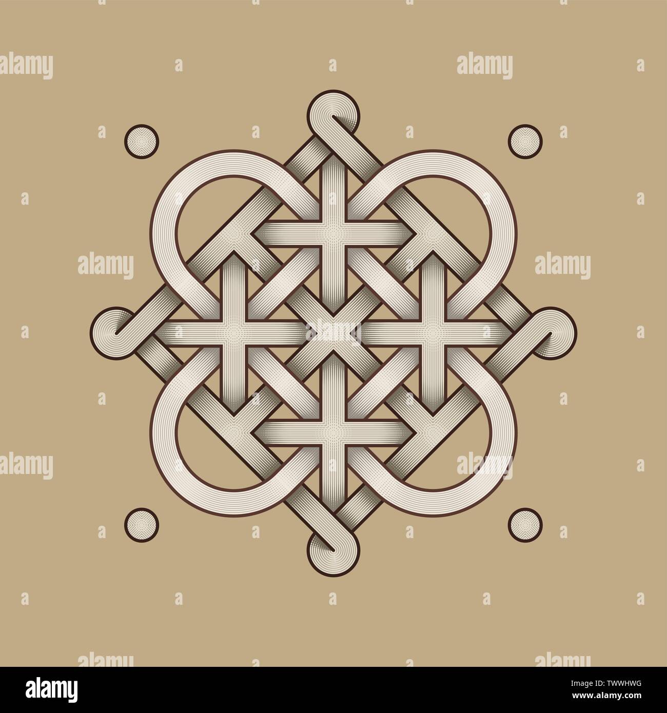 Aztec Symbols For Eternal Love