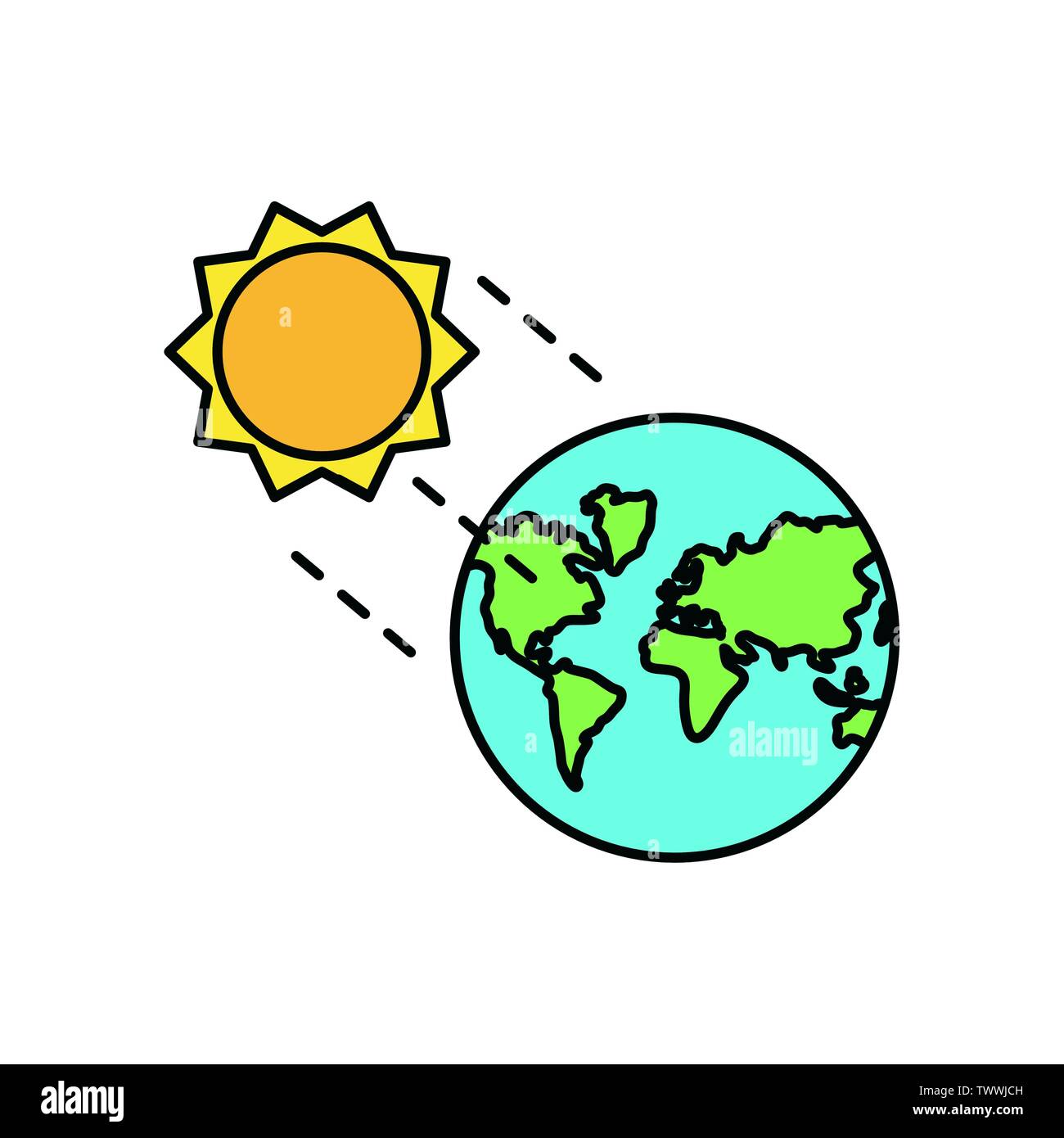 Sun design, Abstract summer nature tropical season holiday and Sunny ...