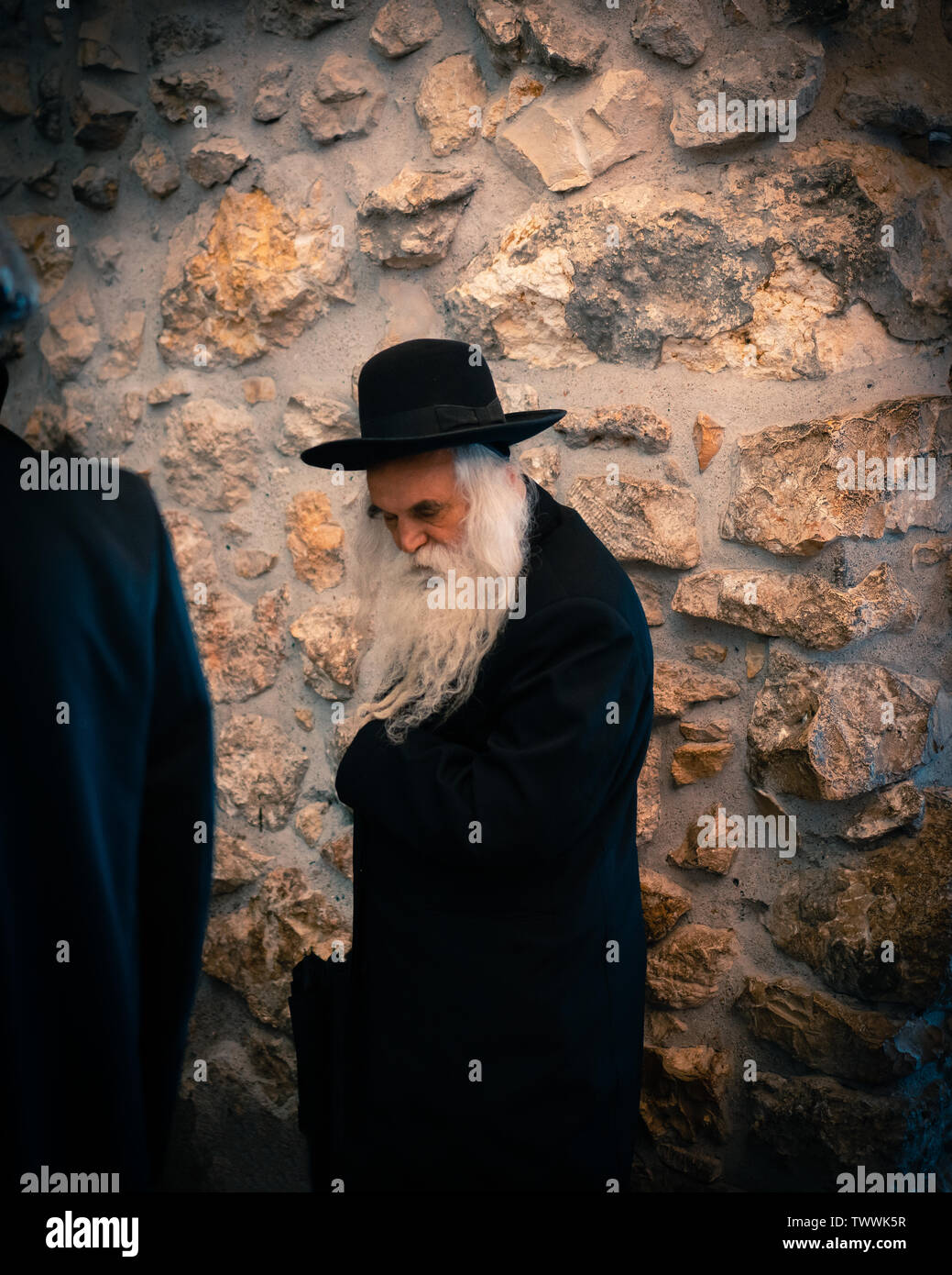 Old jewish man hi-res stock photography and images - Alamy