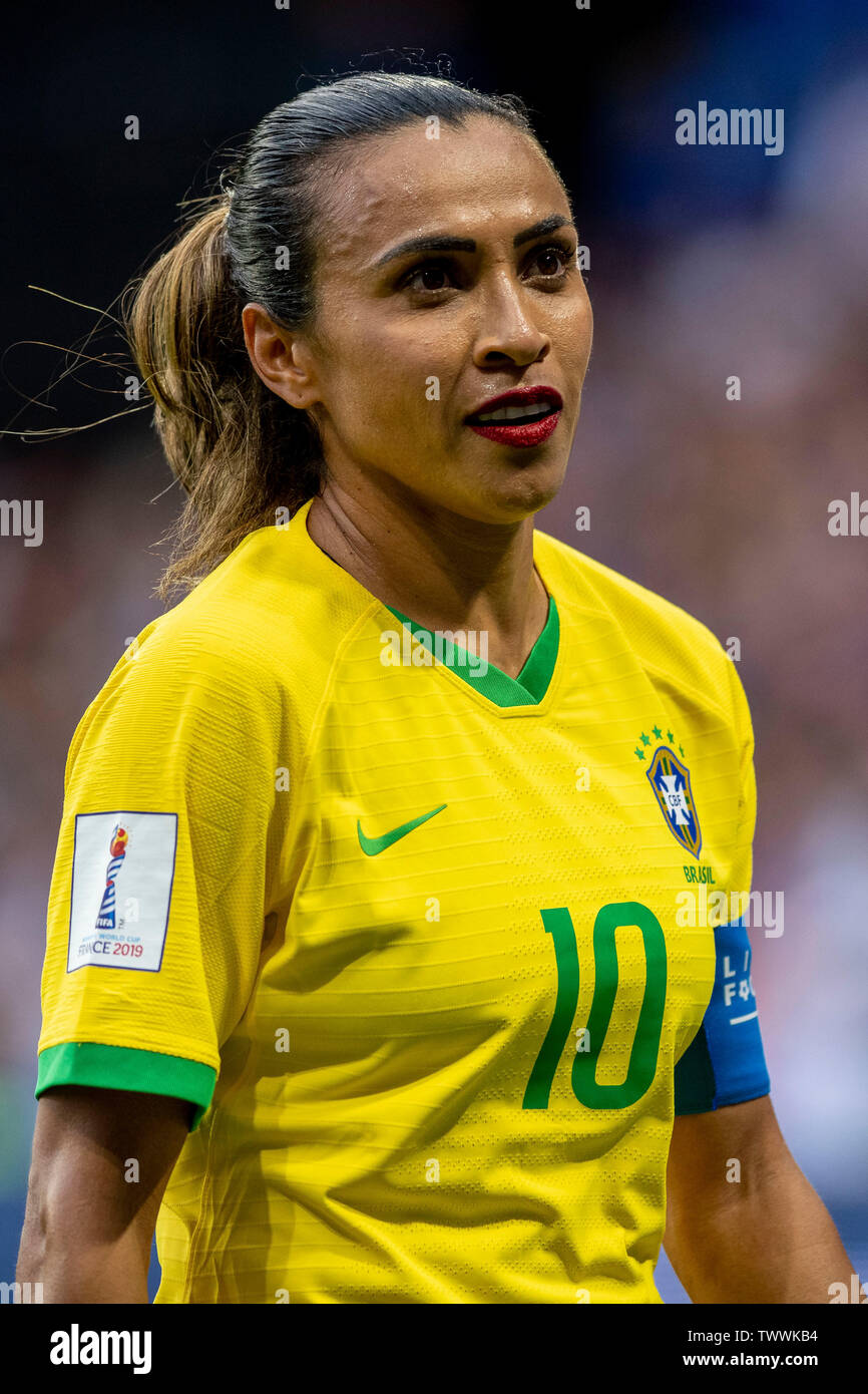 Marta 2019 world cup hi-res stock photography and images - Alamy