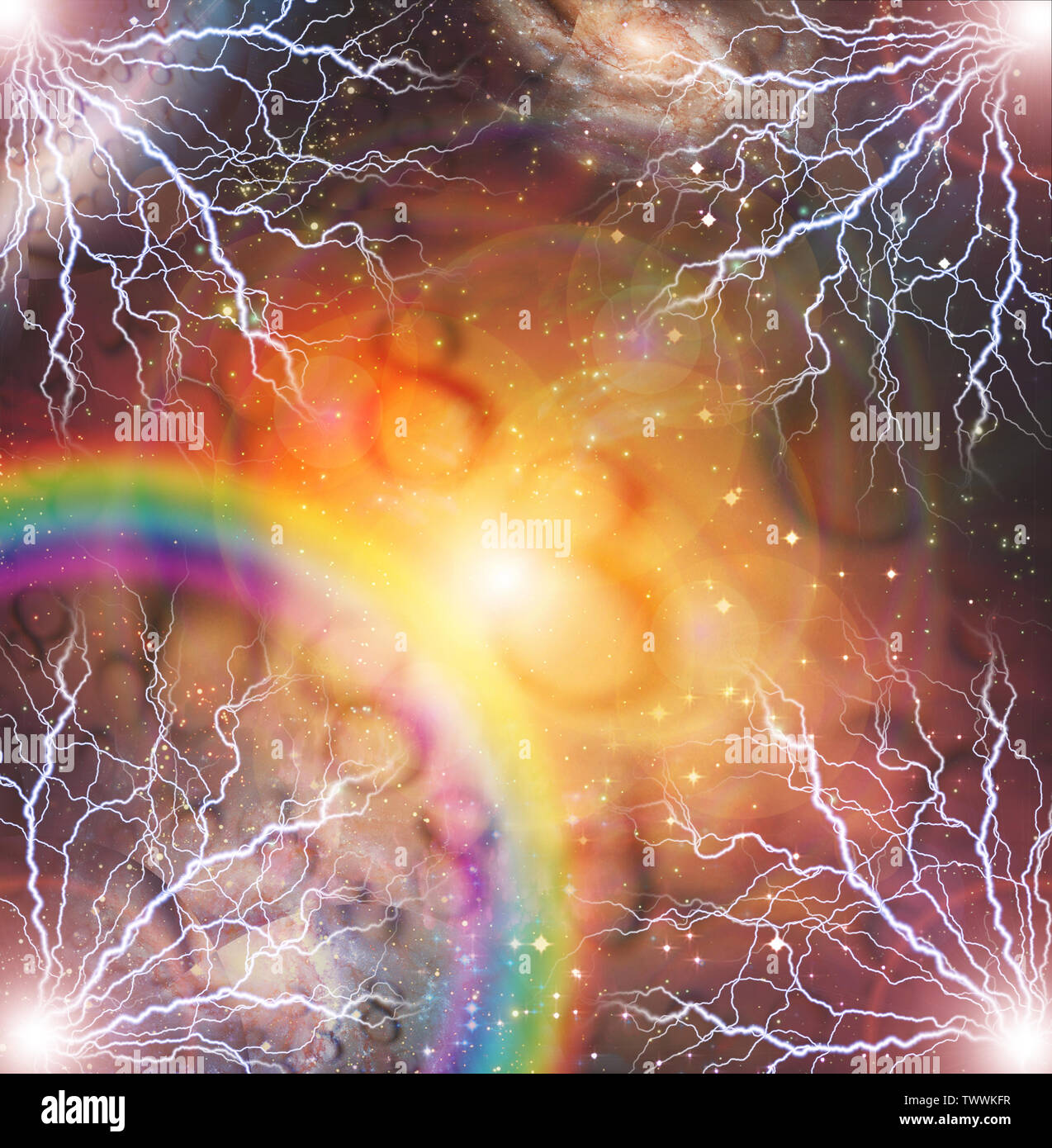 Infinity loop nebula hi-res stock photography and images - Alamy