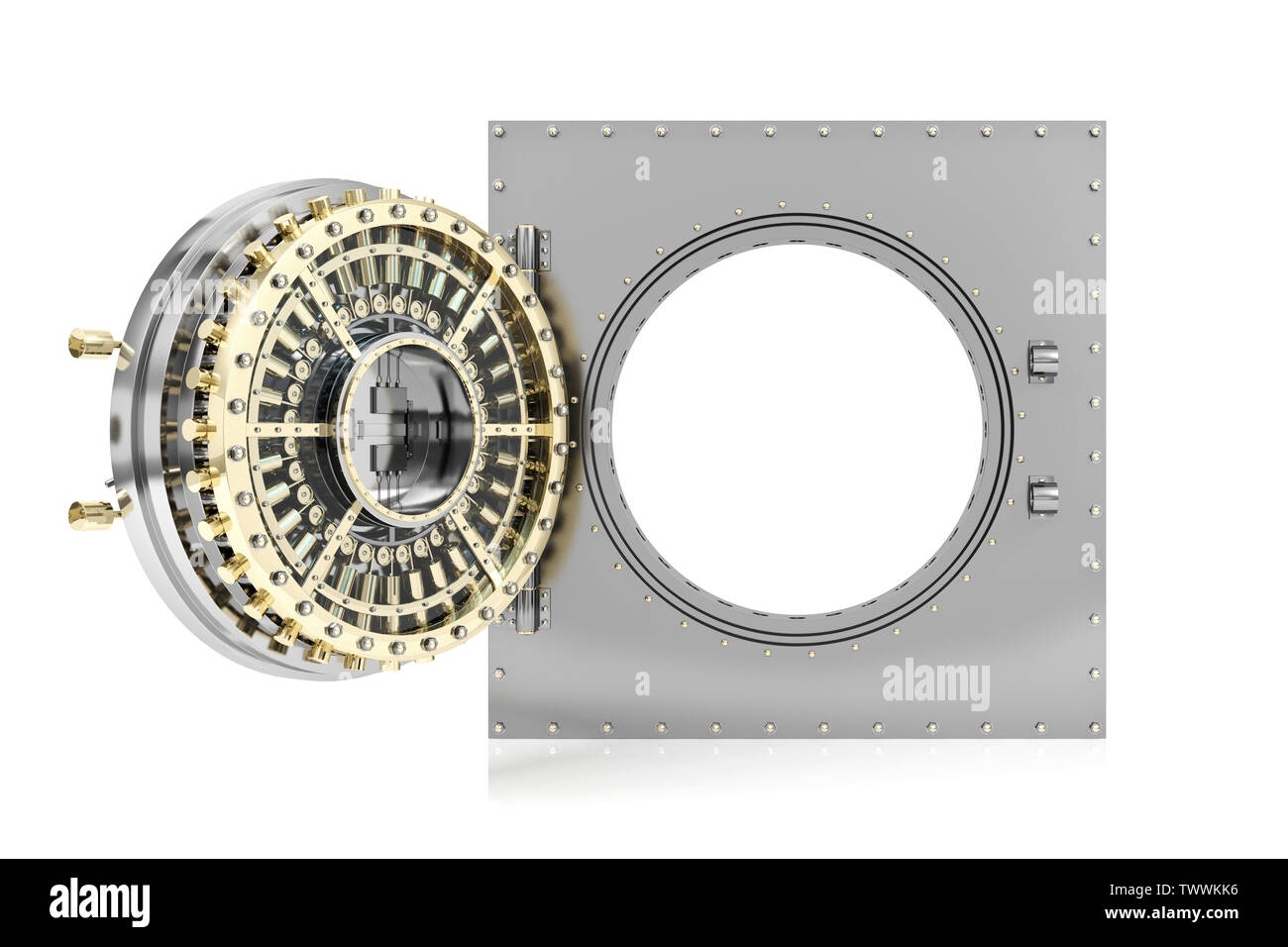 Bank vault open door safe hi-res stock photography and images - Alamy
