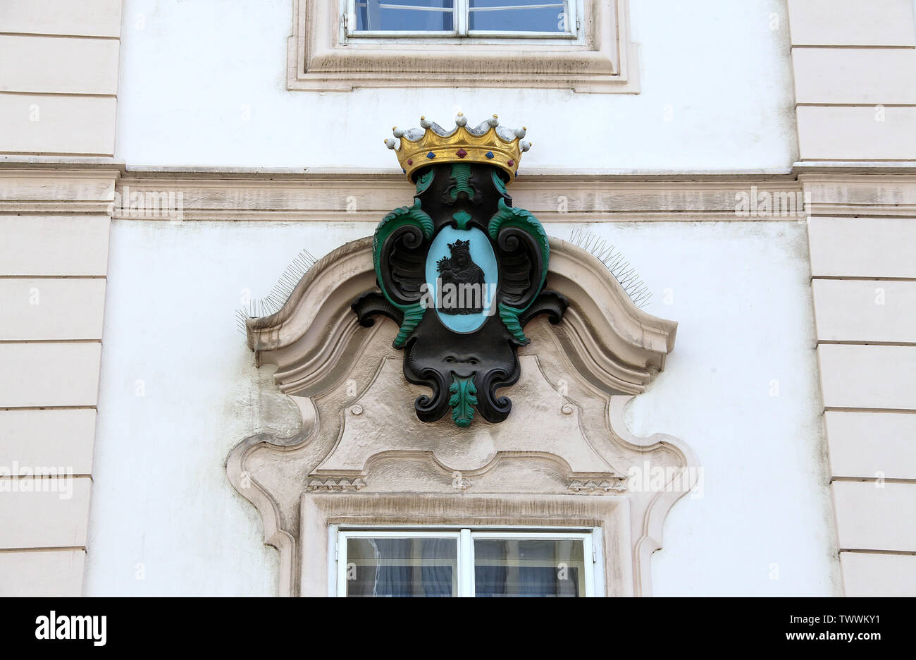 Schonborn palace prague hi-res stock photography and images - Alamy