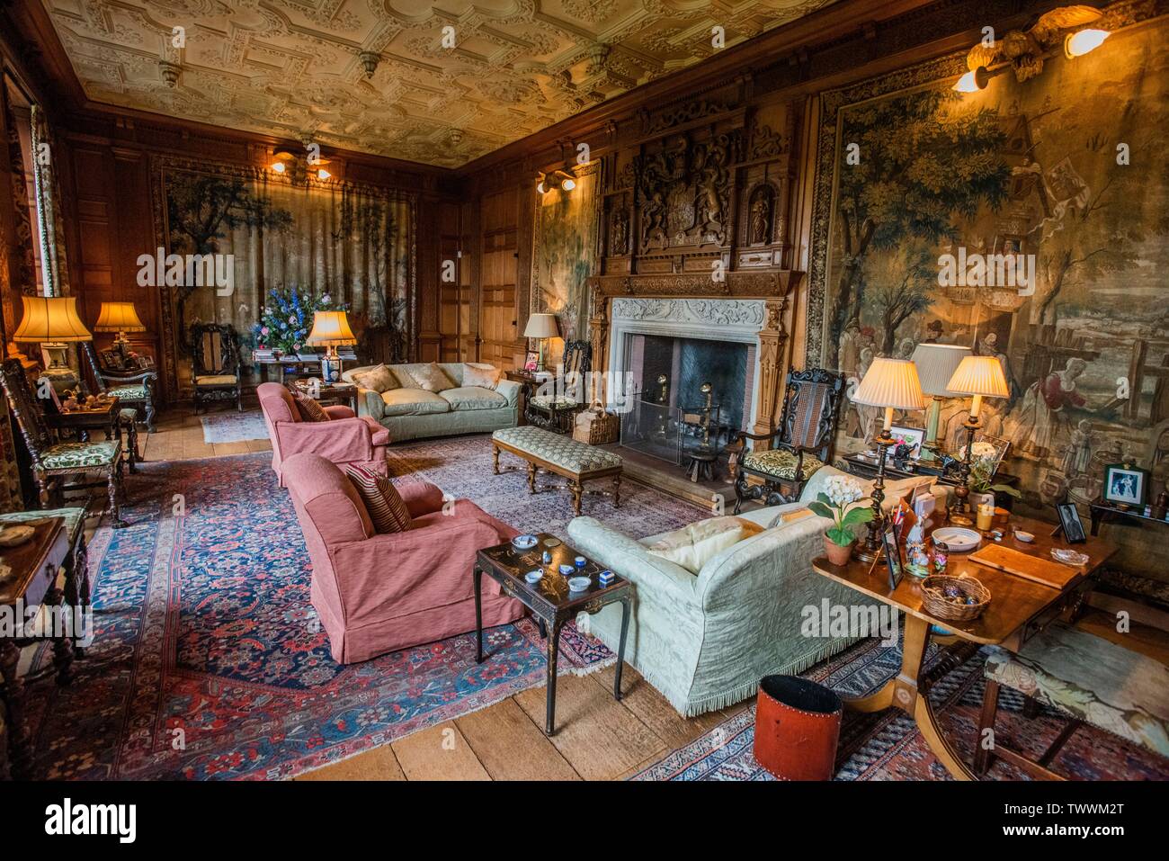Brechin castle exterior hi-res stock photography and images - Alamy