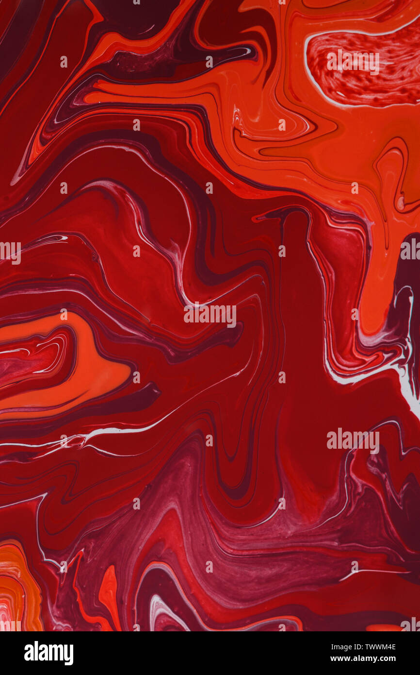 Red marble texture Stock Photo - Alamy