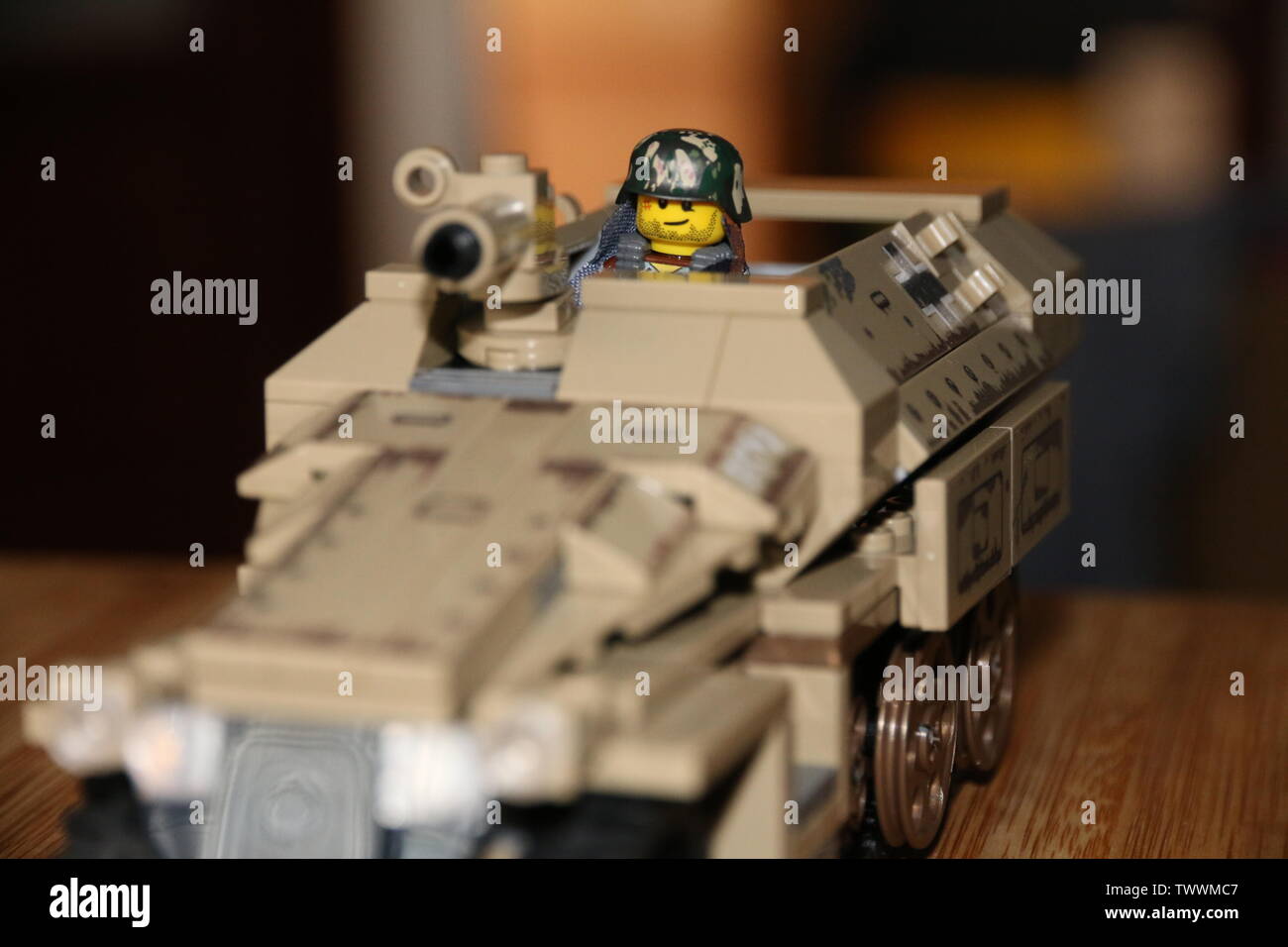 Lego german soldier world war 2 hi-res stock photography and images - Alamy