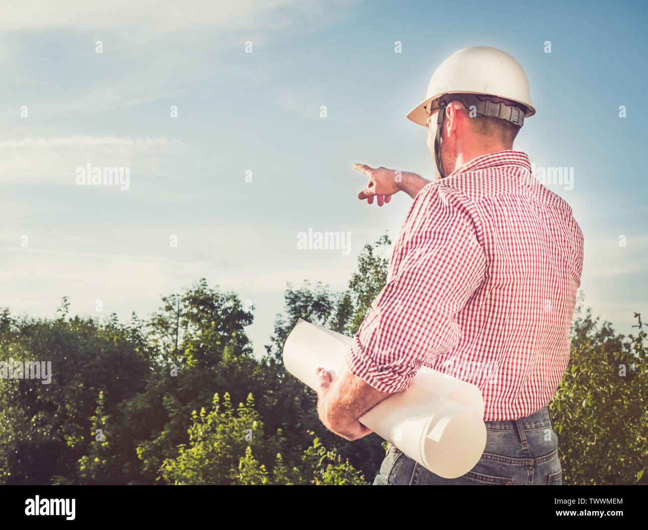 Handsome hard hat hi-res stock photography and images - Alamy
