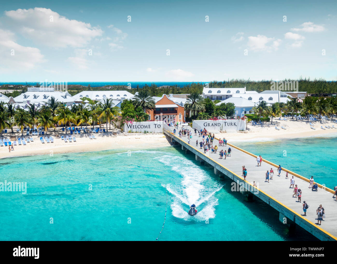 Grand turk cruise port hi-res stock photography and images - Alamy