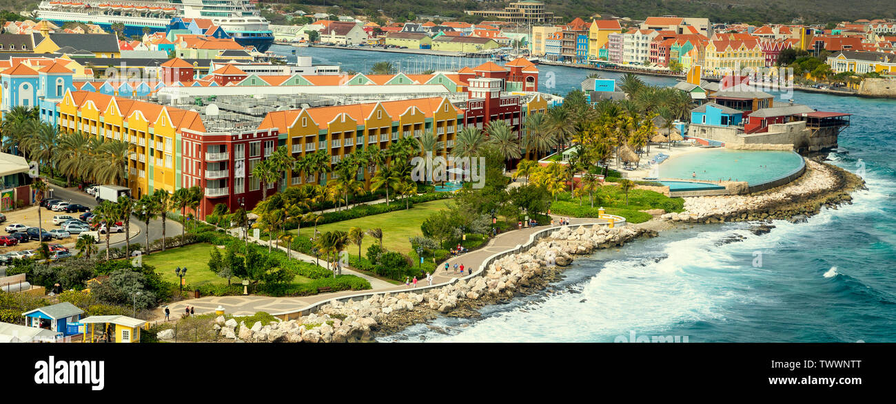 Curacao Island Aerial View High Resolution Stock Photography and Images ...
