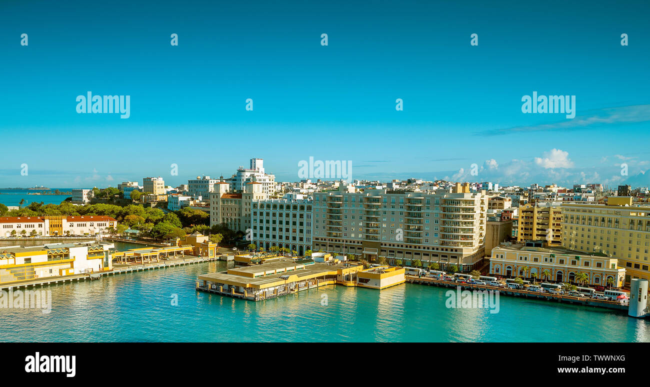 Port san juan puerto rico hi-res stock photography and images - Alamy