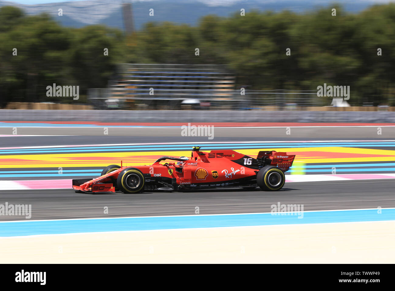 Marseille, France. 23rd June 2019, Circuit Automobile Paul Ricard, Le ...