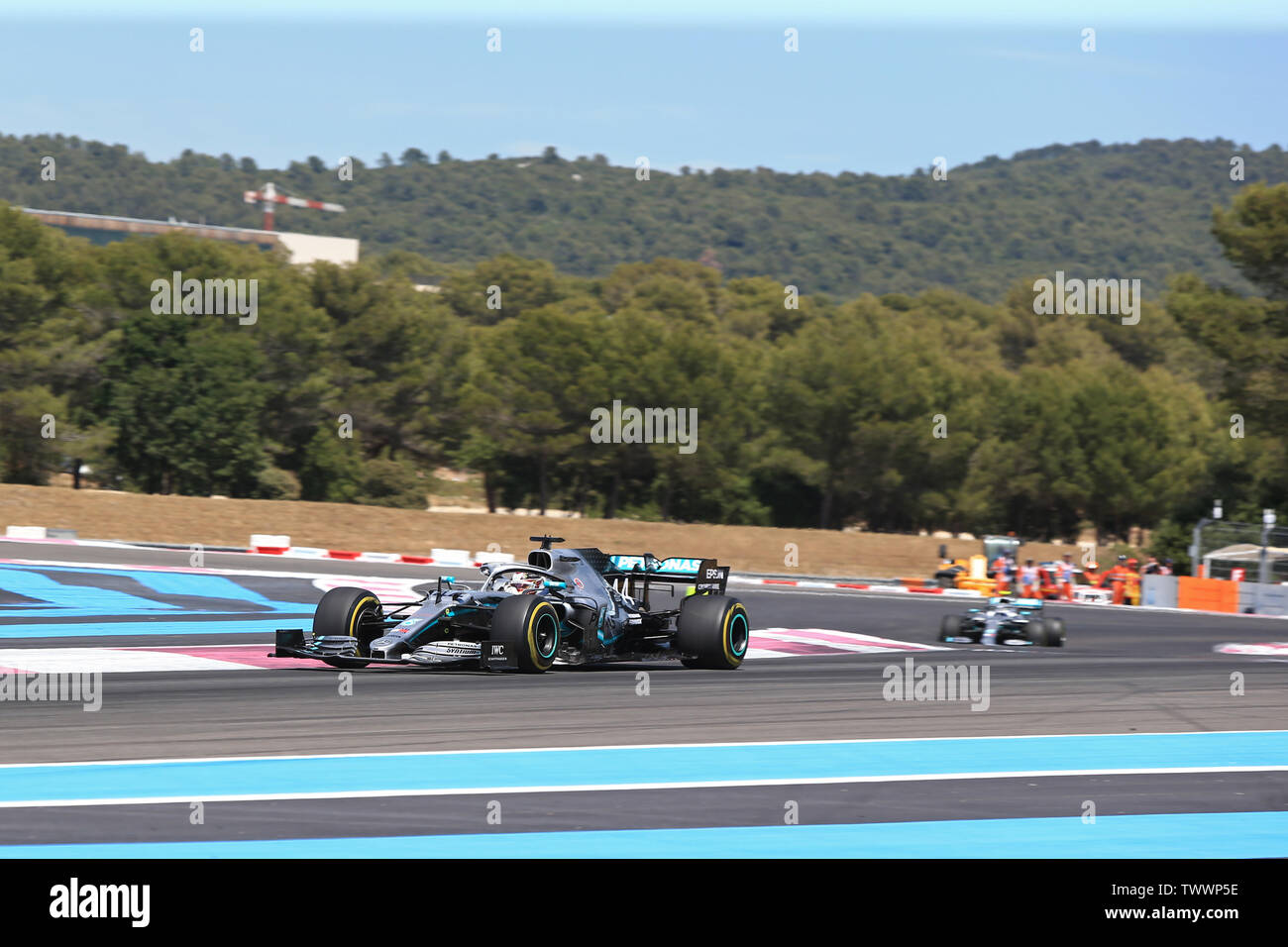 Marseille, France. 23rd June 2019, Circuit Automobile Paul Ricard, Le ...