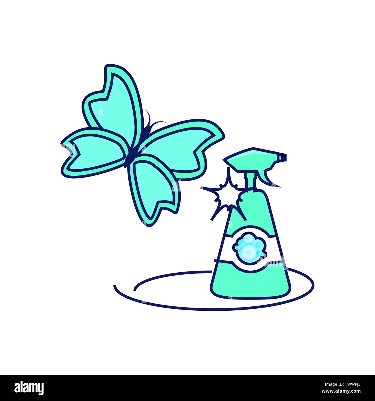 Cleaning bucket design, Object home work hygiene equipment domestic and ...